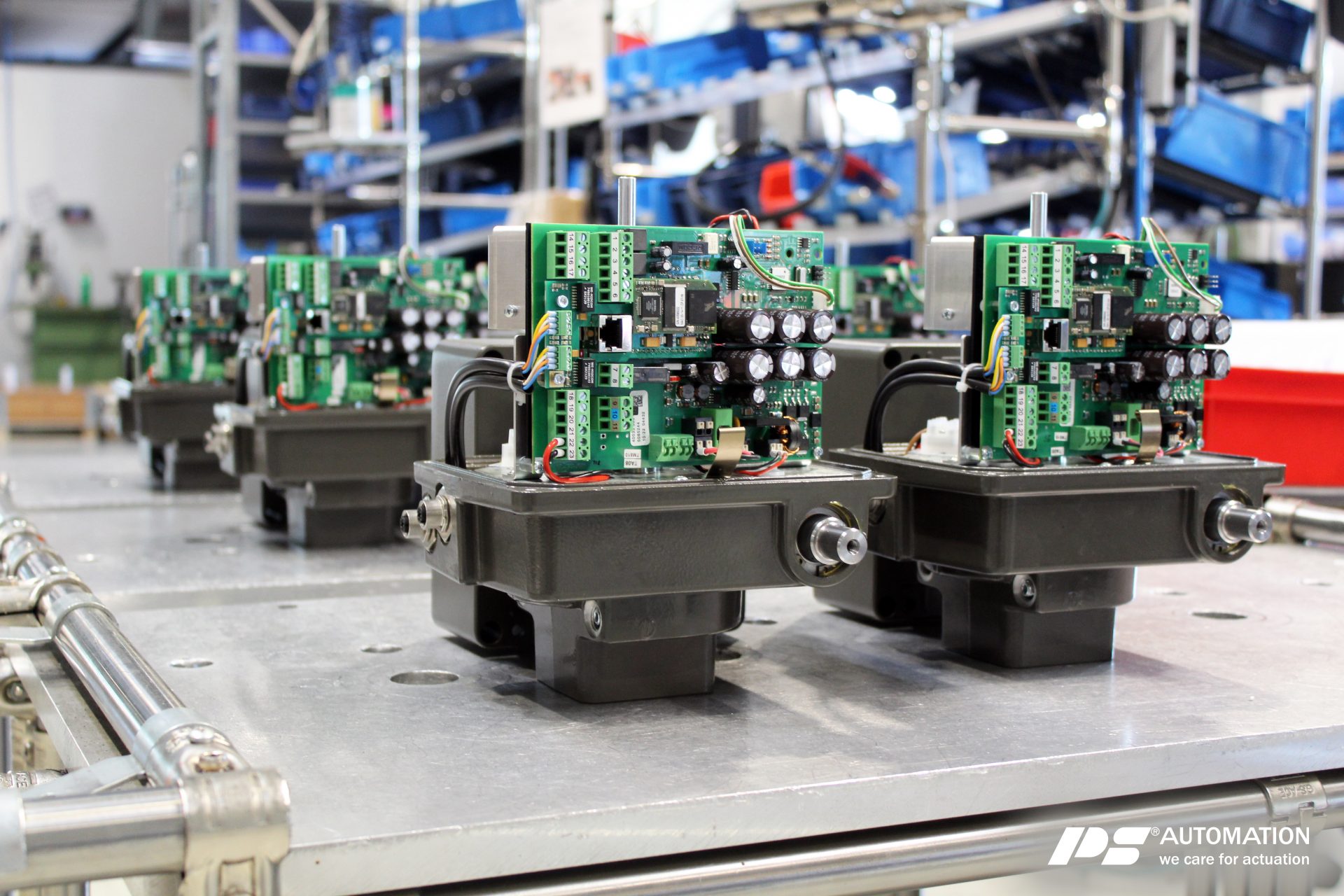 SMART QUARTER-TURN ACTUATORS WITH PROFINET PRODUCED AND SUPPLIED! - PS ...