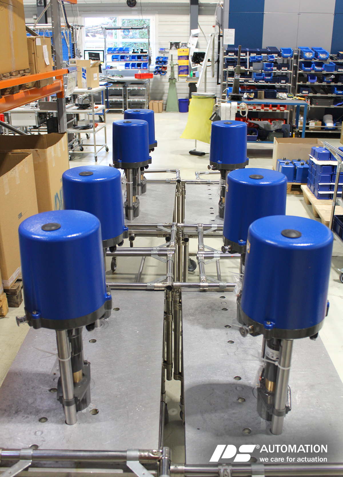 Fast and Strong! - PS Automation GmbH