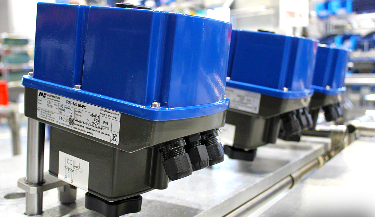 Startseite - PS Automation GmbH