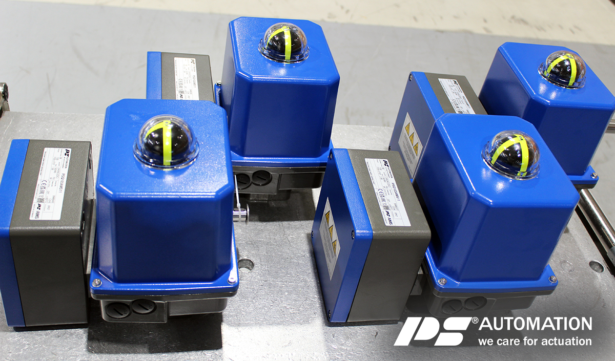 The T-ball for the PSQAMS103 - PS Automation GmbH