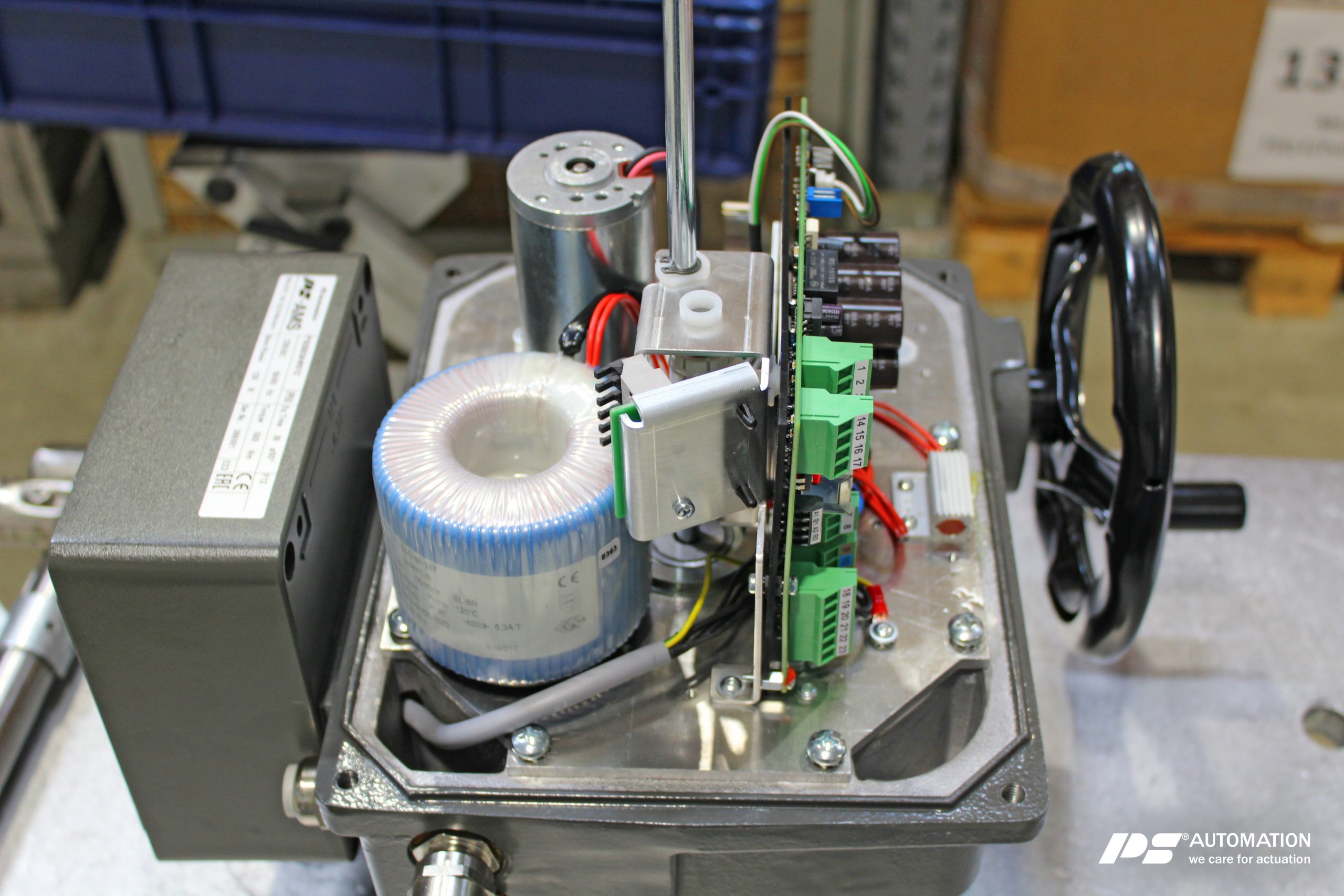 PS-AMS PSQ with fieldbus - PS Automation GmbH