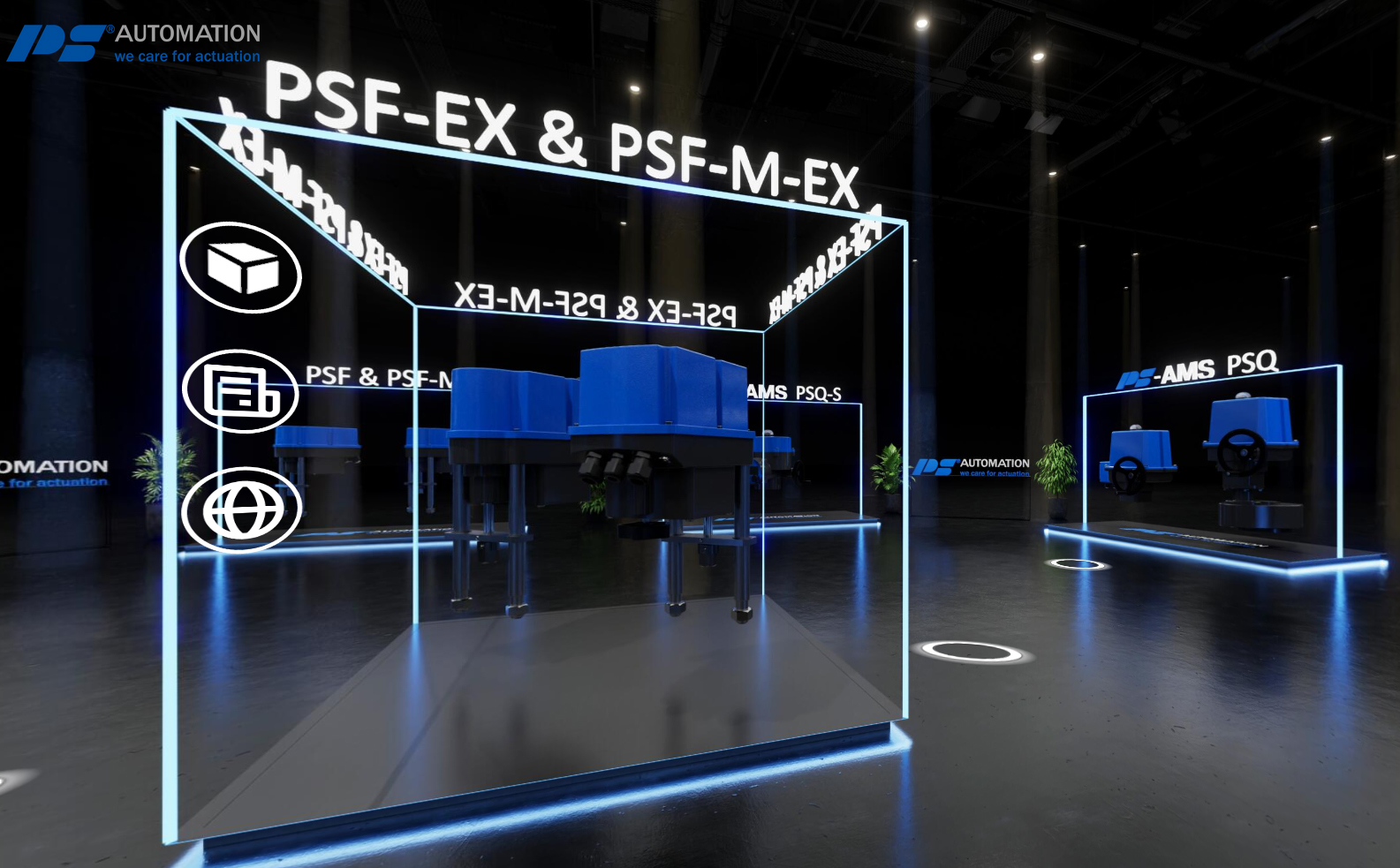 ARE YOU READY TO EXPERIENCE OUR ACTUATORS VIRTUALLY? - PS Automation GmbH