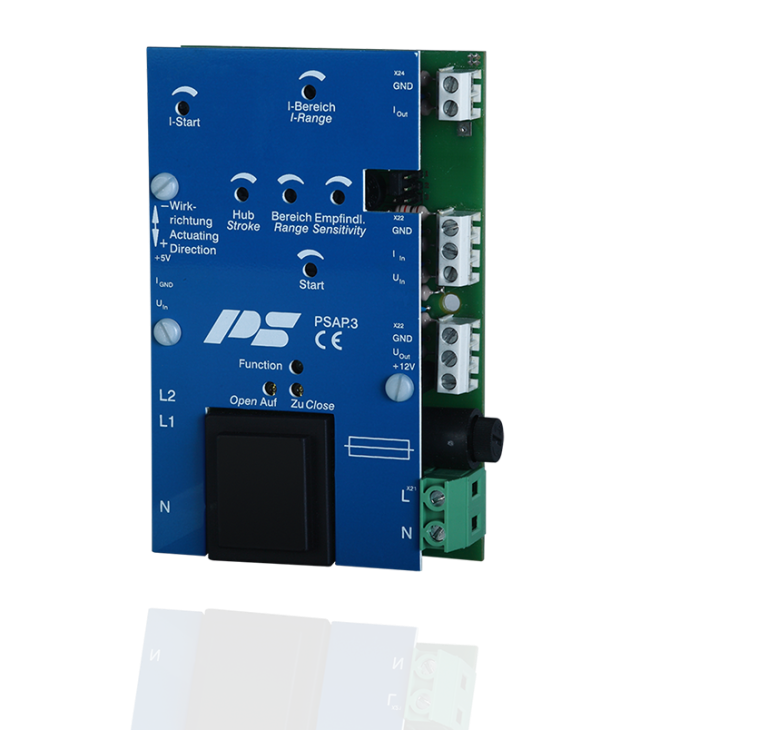 21Accessories Standard: Electronic positioner (PSAP) - PS Automation GmbH